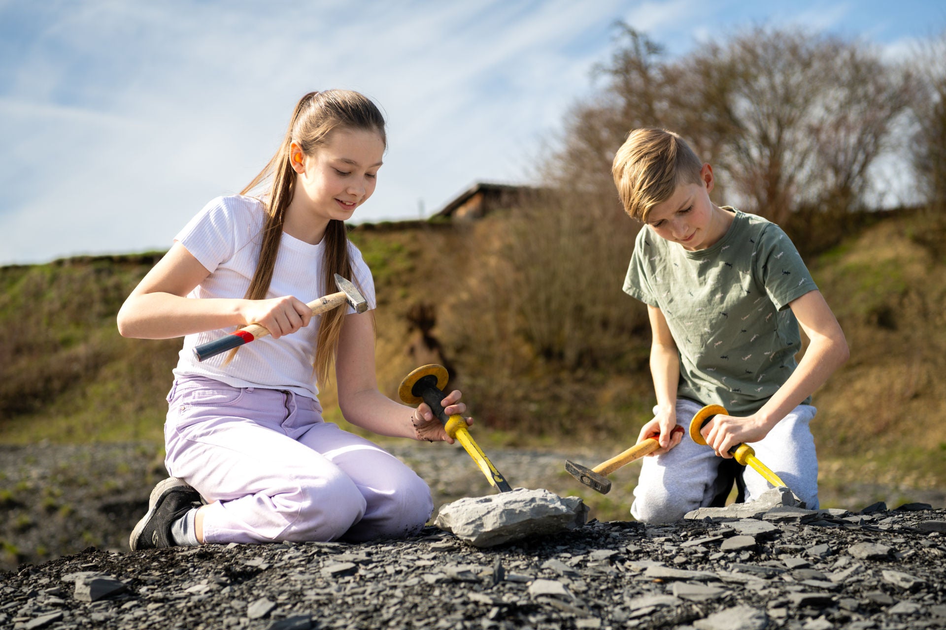 Prehistoric quarry | Quarry, museum & shop | Minerals & fossils ...